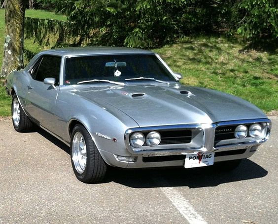 1968 Pontiac Firebird - WHBlog