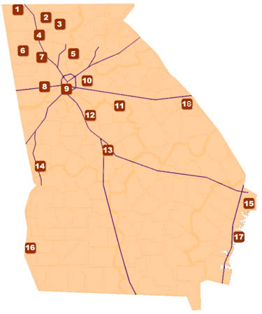 dolce vita: Mound Builders of Georgia (Part 2)