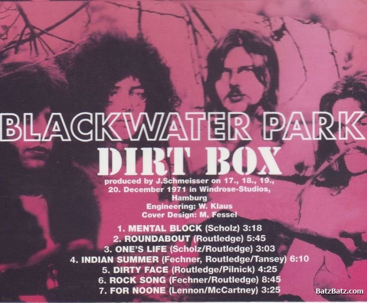 BLACKWATER PARK - Dirt Box