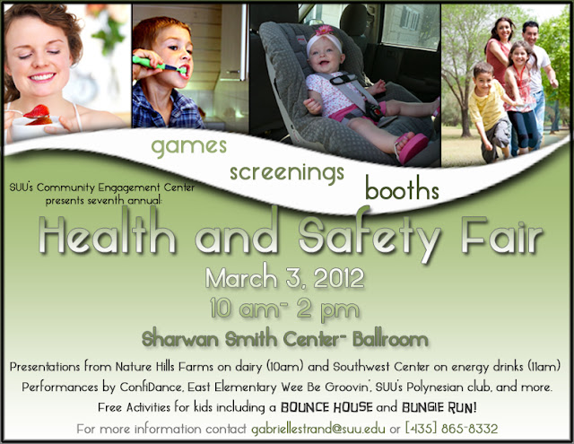 SUU Community Engagement Center: Health and Safety Fair