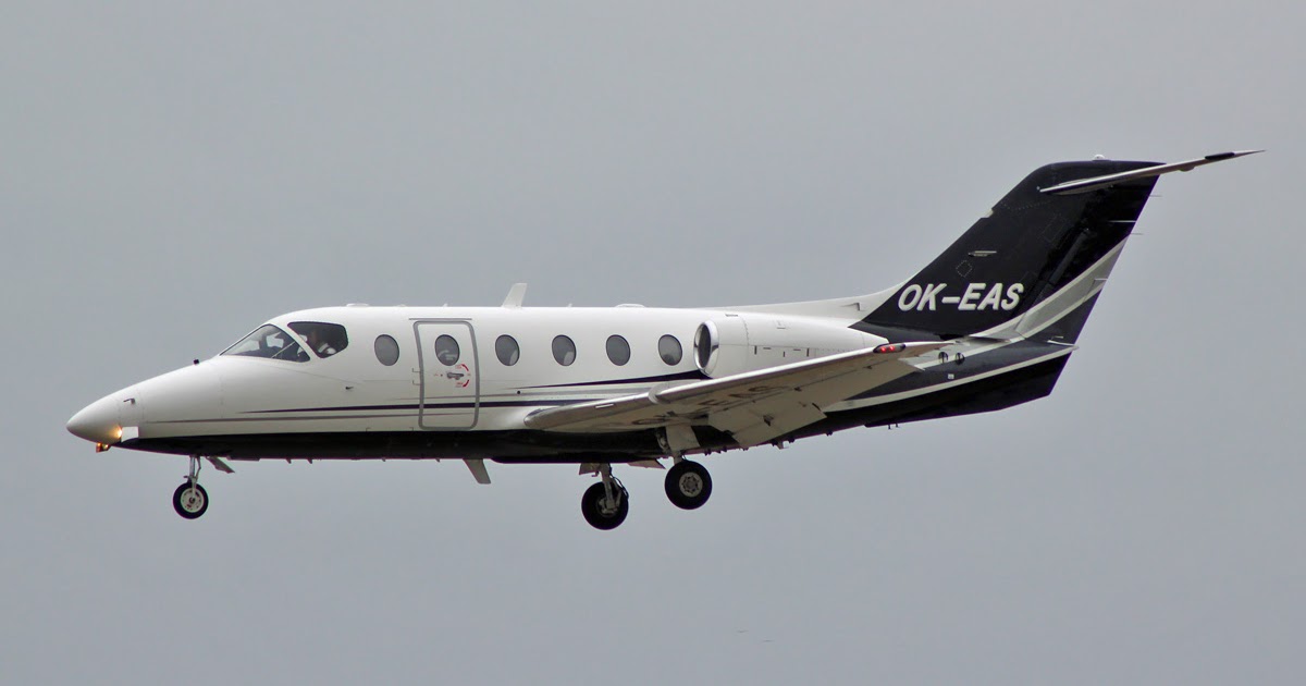 Eastwings: Nextant 400XT (Beechjet) * Time Air * OK-EAS
