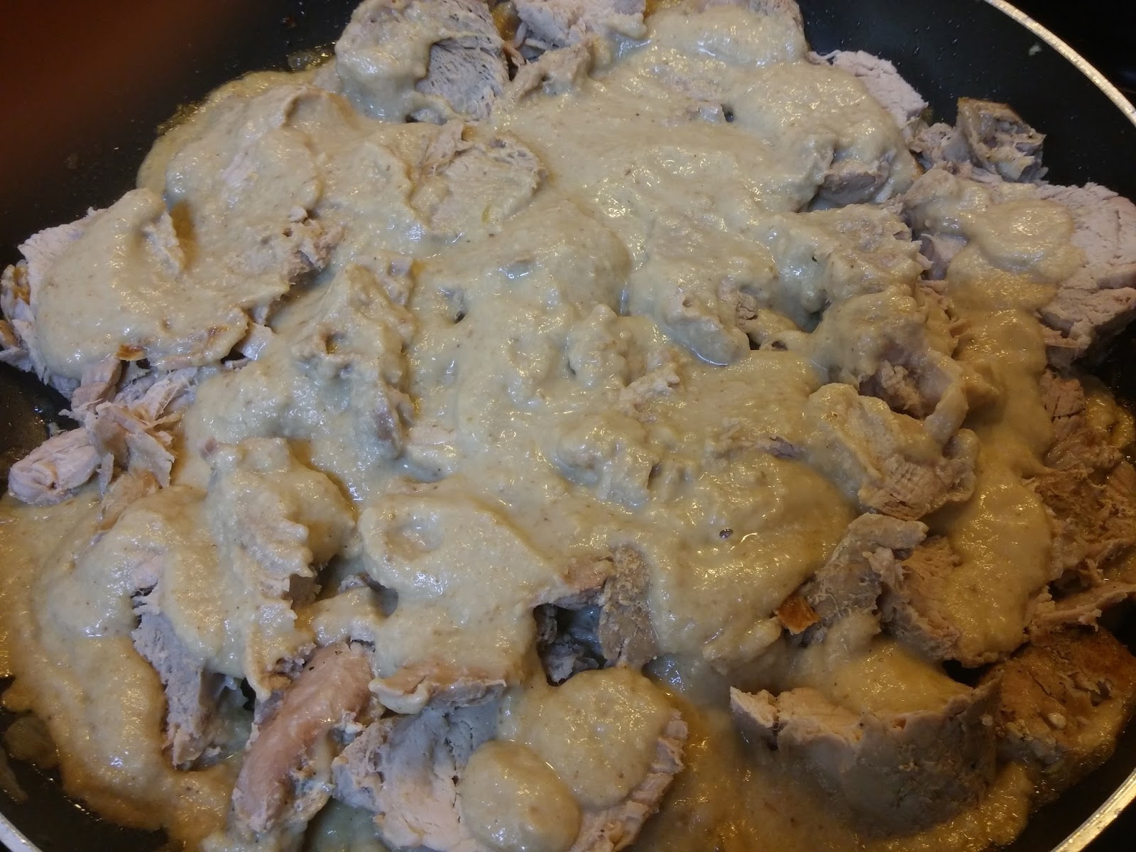 La cocina fácil de Silvia: Solomillos en salsa de peras