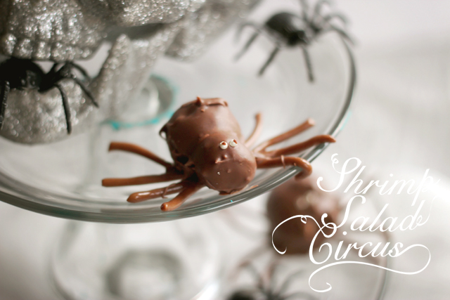 Spider Brownie Truffles – Edible Crafts