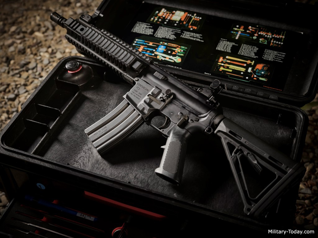 Defensa y Armas: Fusil de Asalto Caracal 816 CAR816 (EAU)