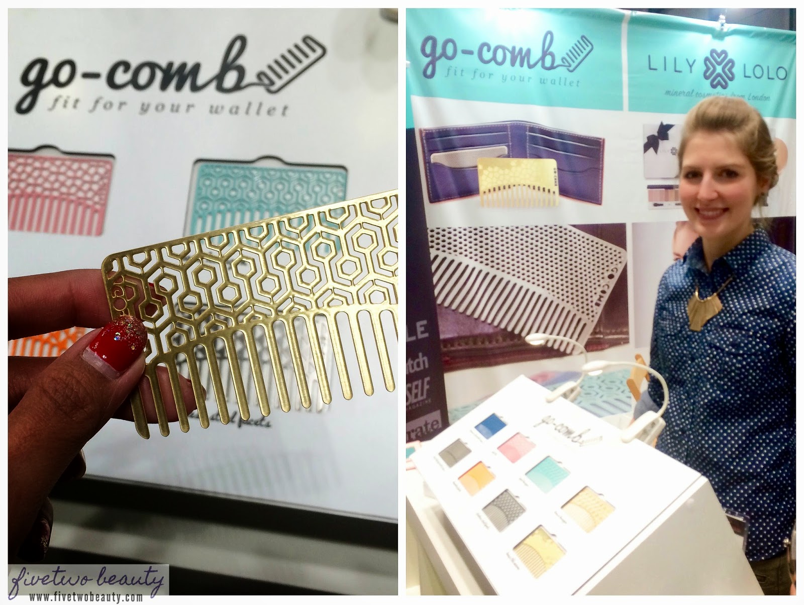 fivetwo beauty: Travel-Friendly Go-Comb + GIVEAWAY!