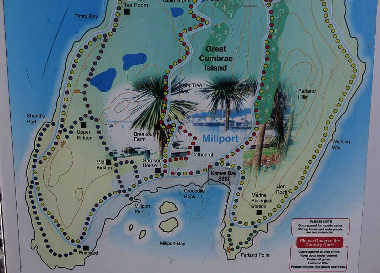 Alex and Bob`s Blue Sky Scotland: Largs. Great Cumbrae. Millport. Arran ...