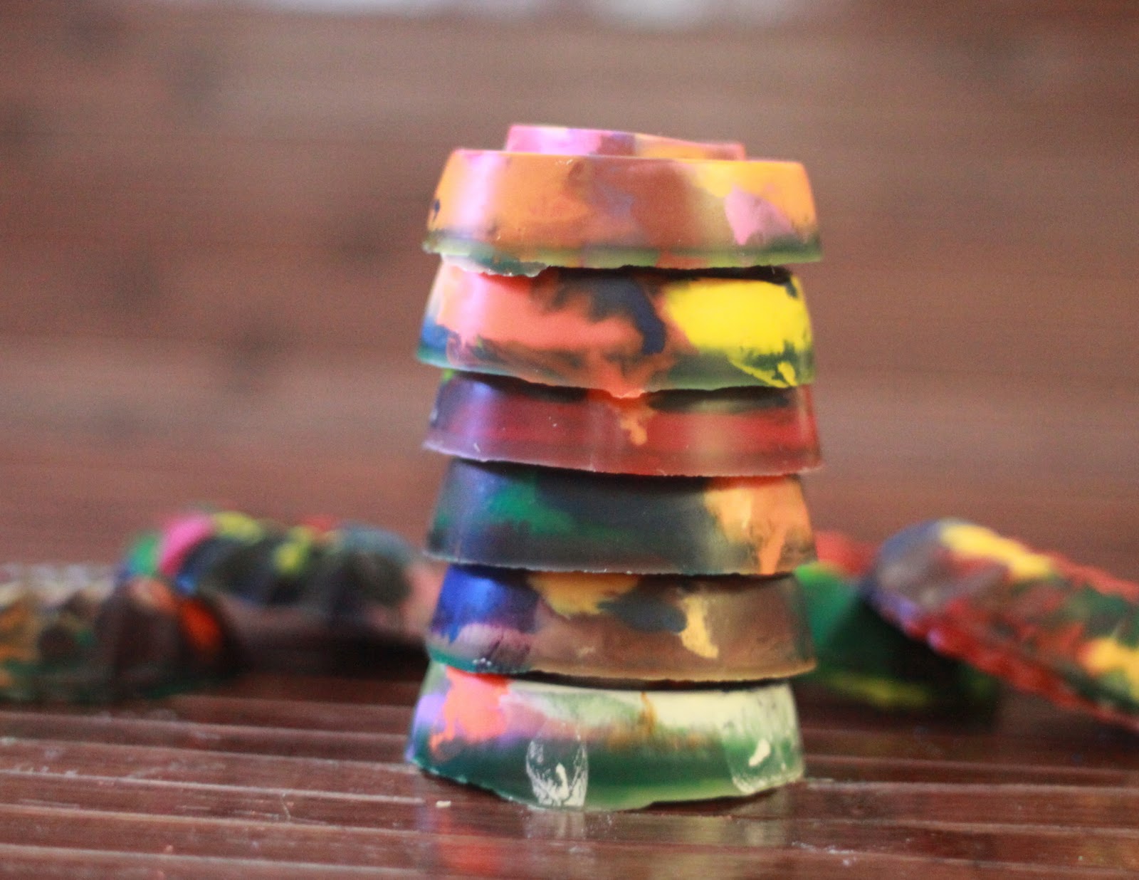 Recycle your broken Crayons Craft- Shaped Crayons - A Sparkle of Genius