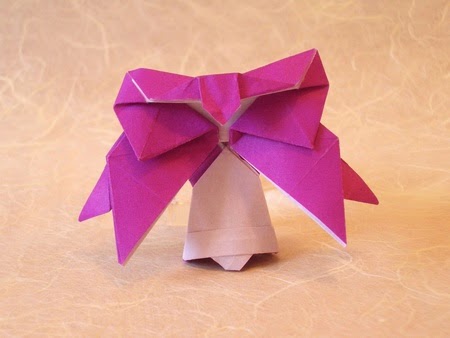 origami ribbon ~ instructions origami kids
