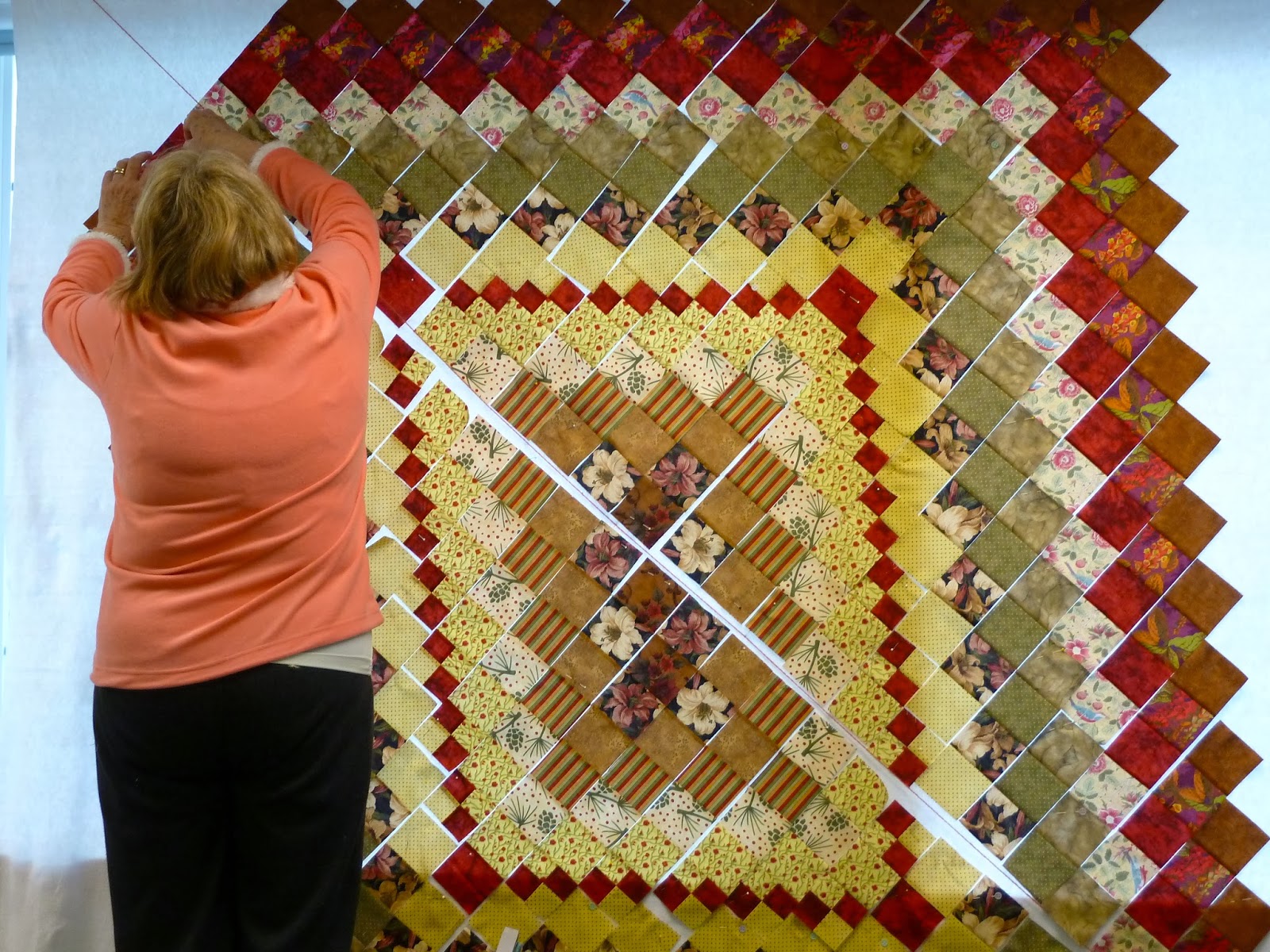 Boston Commons Quilt Class With Kitty Sorgen
