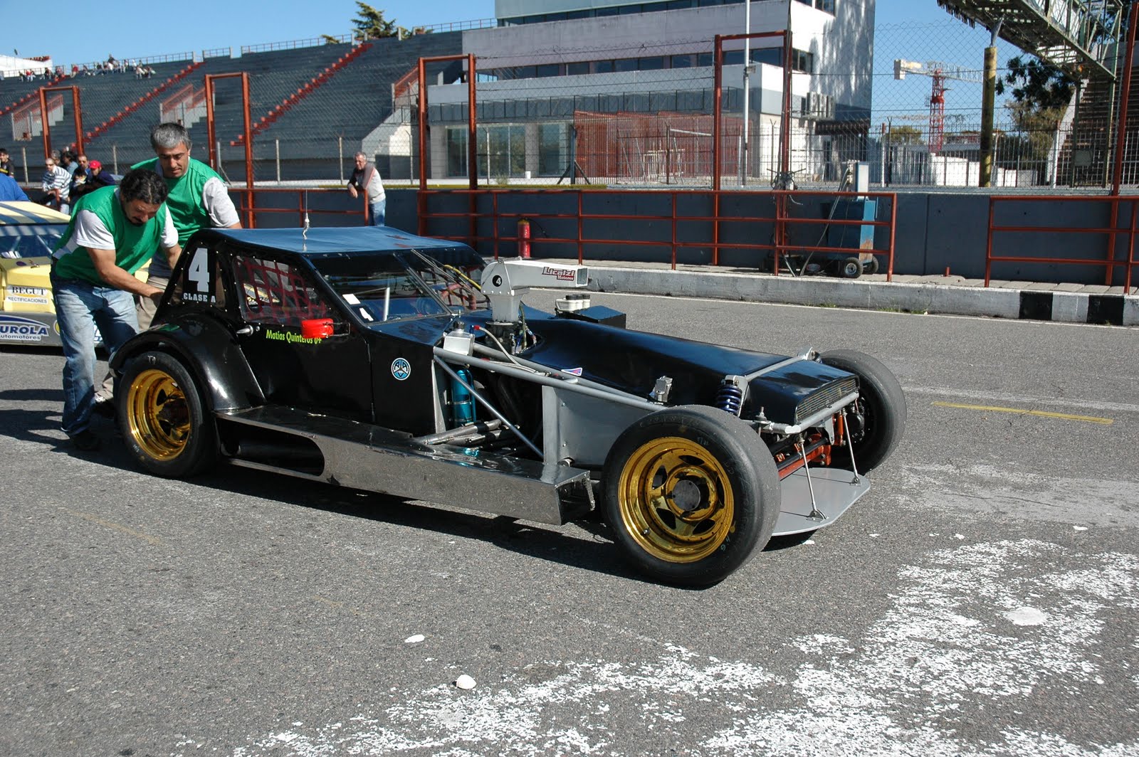 TC REGIONAL ROMANO: BUENOS AIRES 10-04-2011 TC CLASE A