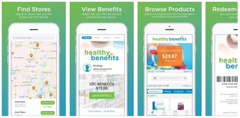Healthy Benefits Plus Mobile App - Youth Apps
