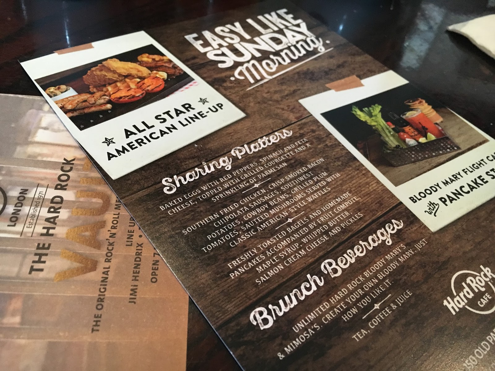 All American Brunch at Hard Rock Cafe, London / LUCY LOVES TO EAT