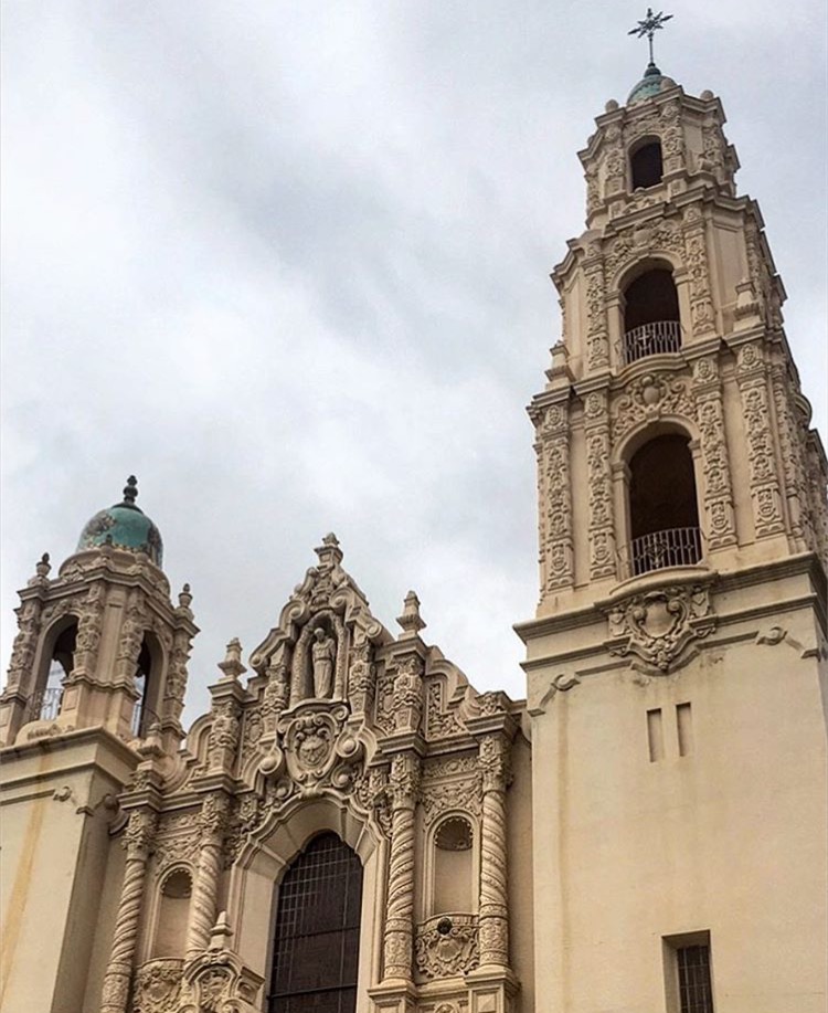 The Larson Lingo: Santa Barbara Spring Break Mission Road Trip