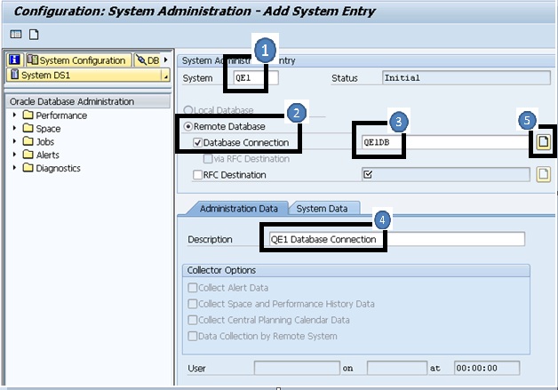 Sap Nw Basis Tips And Advices Add Remote Oracle Database In Dbacockpit