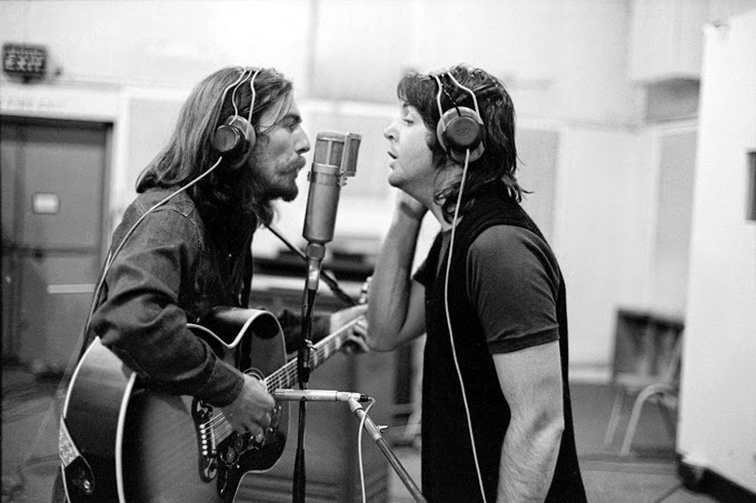 Fab Friday: Beatles in the studio