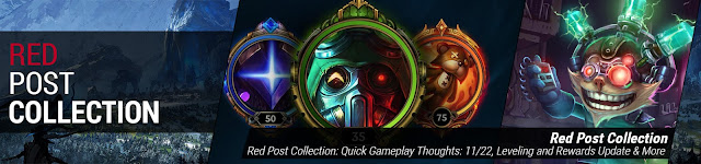 Surrender at 20: Red Post Collection: Quick Gameplay Thoughts: 11/22 ...