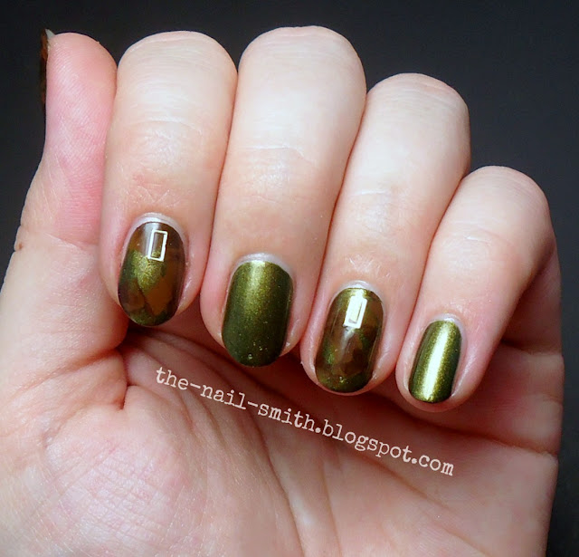 The Nail Smith: Born Pretty Store Review: Metal Rectangle Nail Decorations