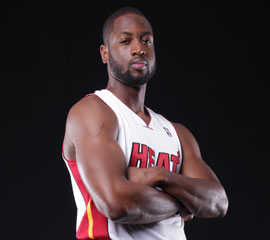 Dwyane Wade | The Sports Stars