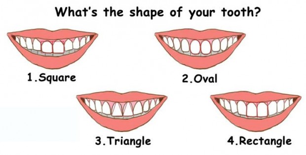 Awesomequotes4u.com: Here’s What Your Tooth Shape Say About Your Character