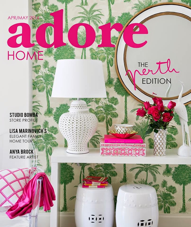 Revista Digital Adore Home ~ Senhora Inspiração! Blog