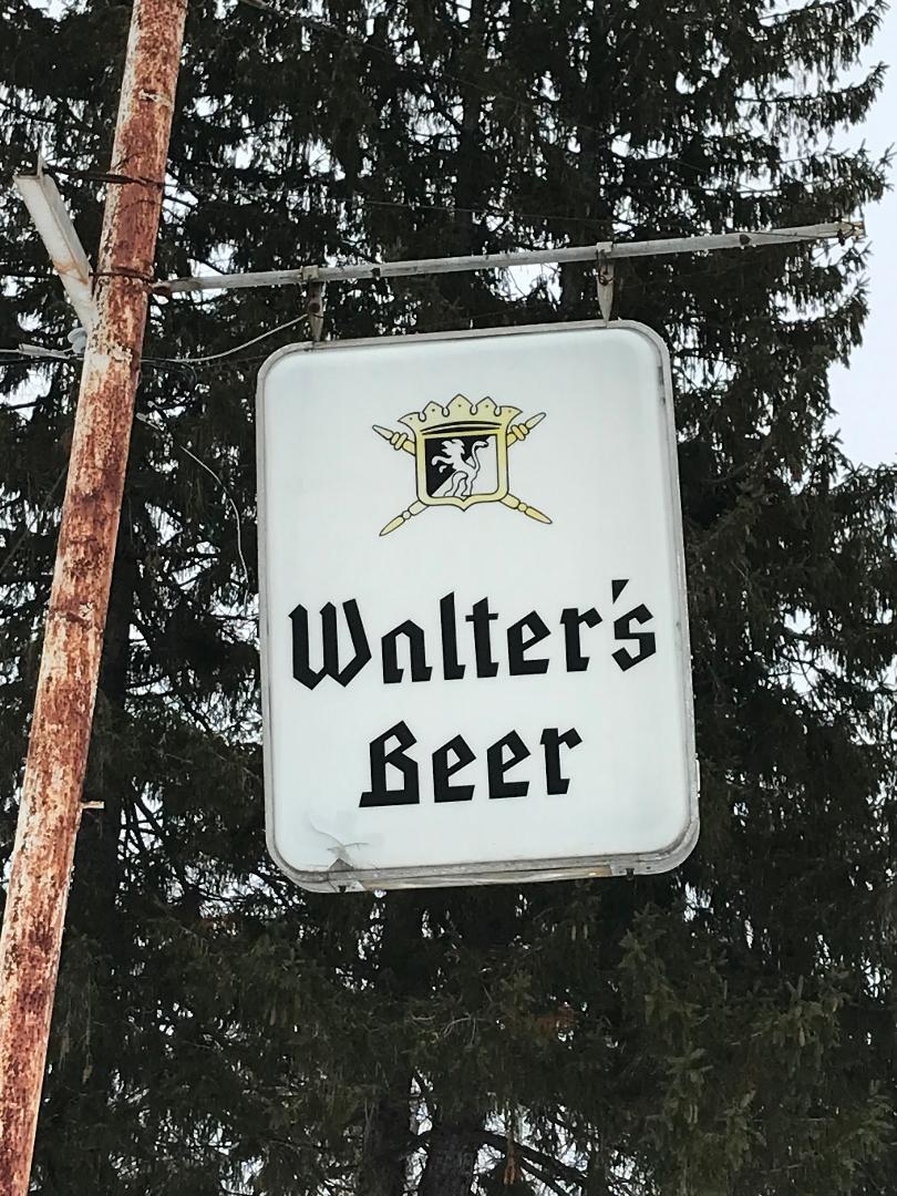 Walters Beer - Eau Claire Wisconsin - Walter Beer