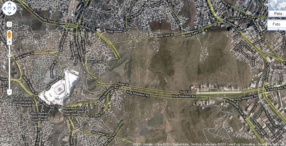 Umroh Haji: Peta Mekkah Madinah