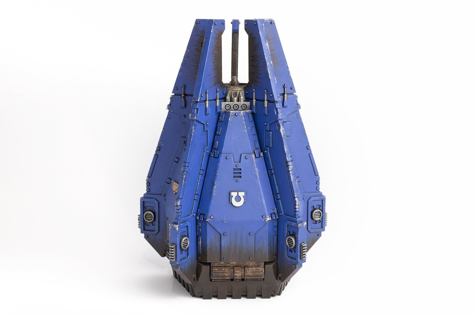Showcase: Ultramarines Drop Pod - Tale of Painters