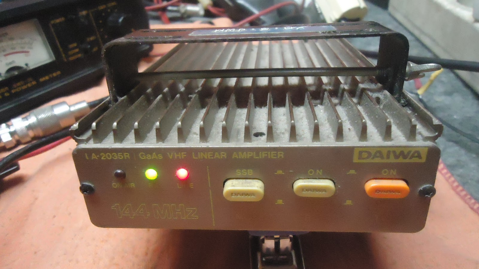 OBIN RADIO: Boster HT Daiwa LA2035R/SOLD OUT