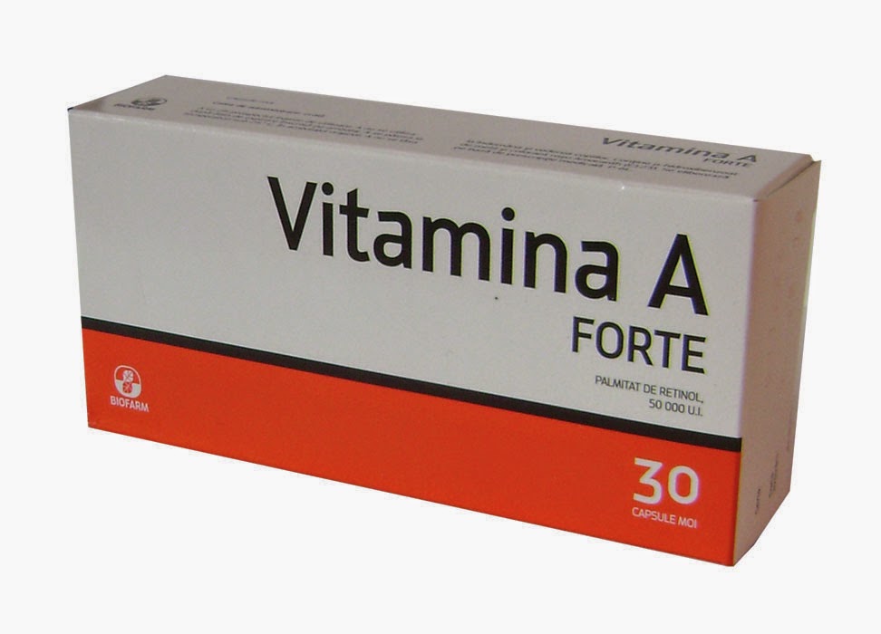 Farmacia Farm-Tei: Carența Vitaminei A