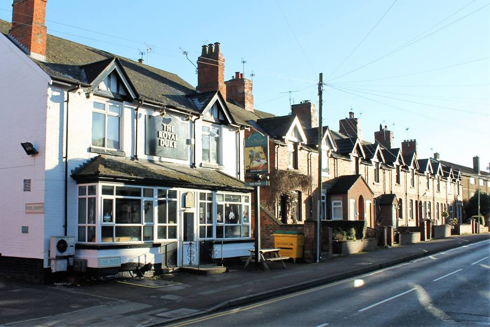 Martin Brookes Oakham: The Royal Duke Pub Oakham Rutland 2017