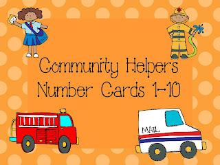 Community Helpers Freebie | Live, Laugh, I LOVE Kindergarten