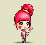 Camila Cerda Illustration: Candy Queen