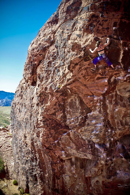 Moore Climbing: Red Rocks, Nevada