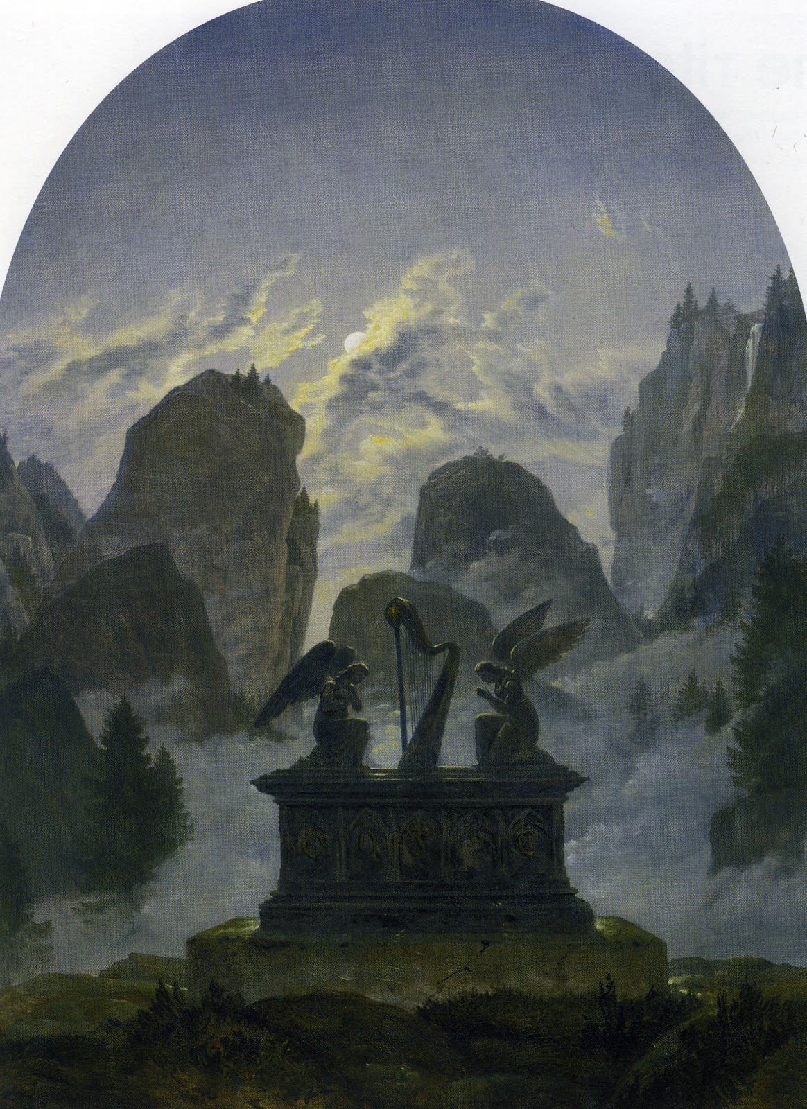 Romanticism in the Visual Arts: Deutsche Romantik: Entering the Forest ...