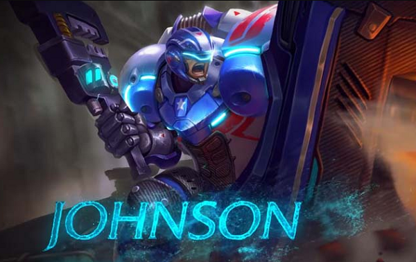 Johnson, Hero Mobile Legends Terbaru Rilis Pekan Ini! | Dunia cerita ...