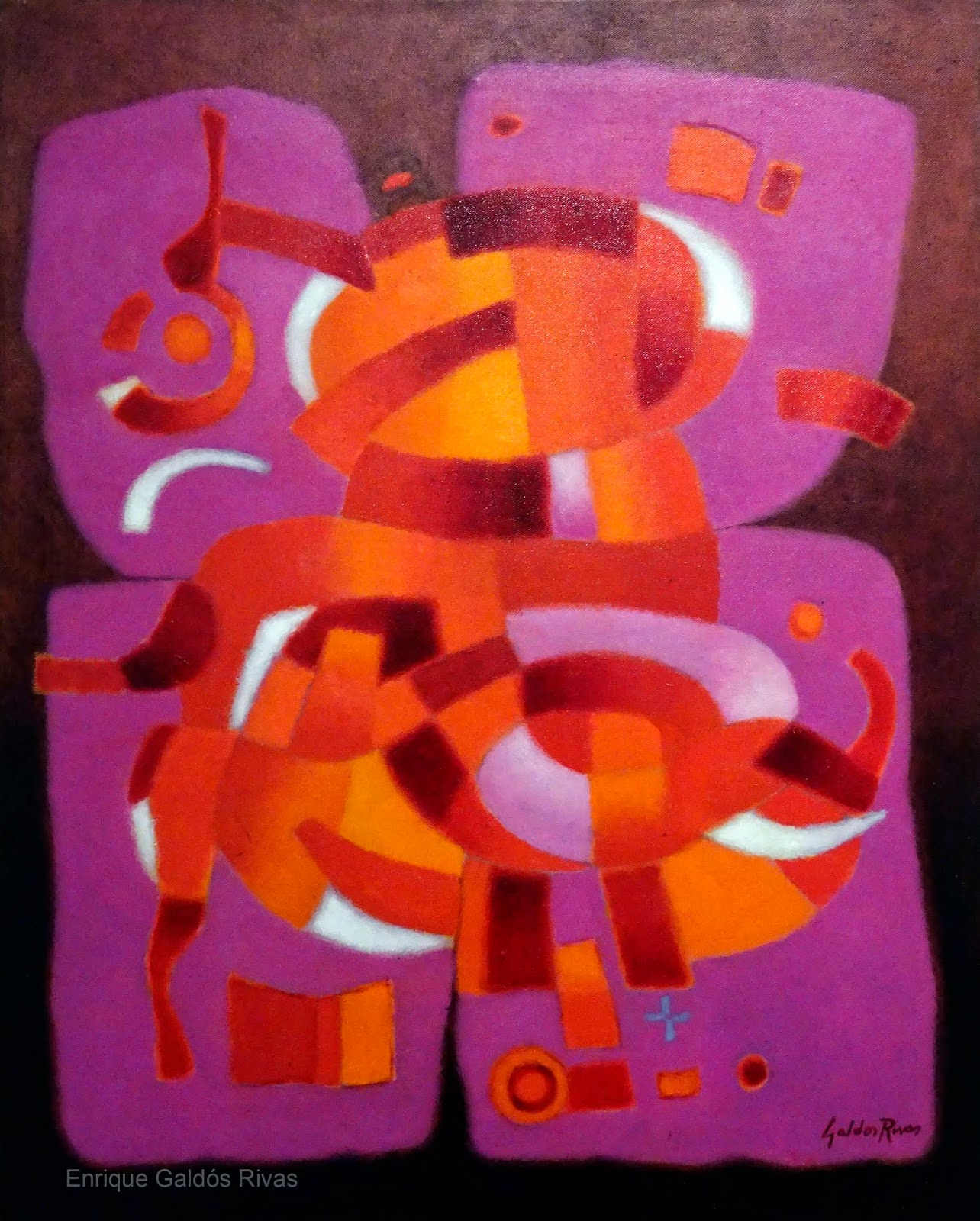 FORO PERUANO DE LAS ARTES: ENRIQUE GALDÓS RIVAS