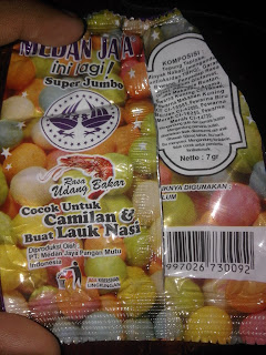 Mengenal lebih jauh kandungan pewarna biru berlian pada snack Medan ...