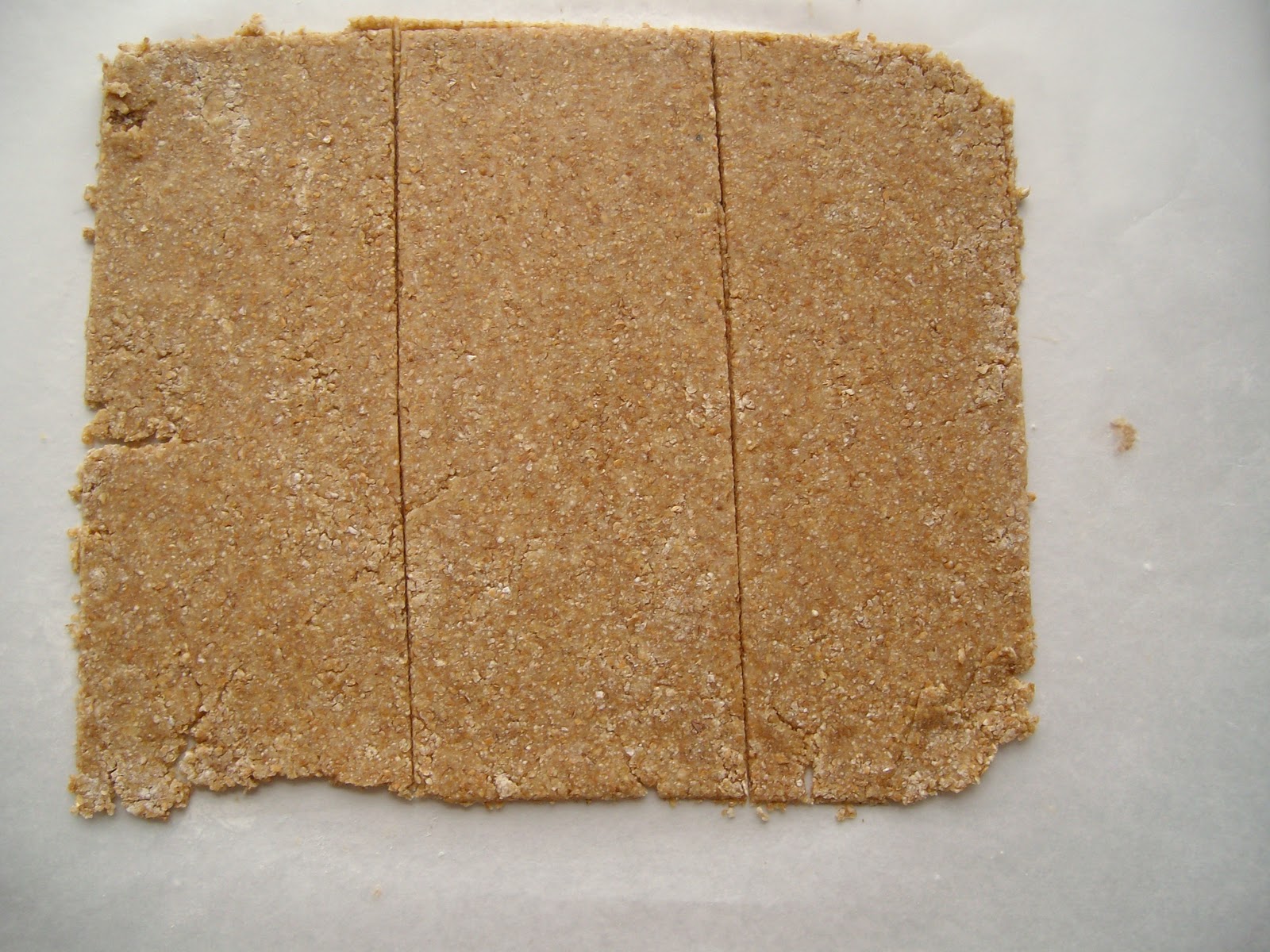 The Foodie RD: Homemade Whole Wheat Honey Graham Crackers