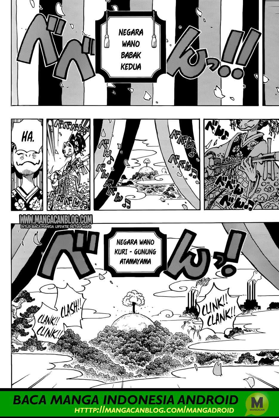 One Piece Chapter 925 Bahasa Indonesia - Angkringan Kerja Komik Manga