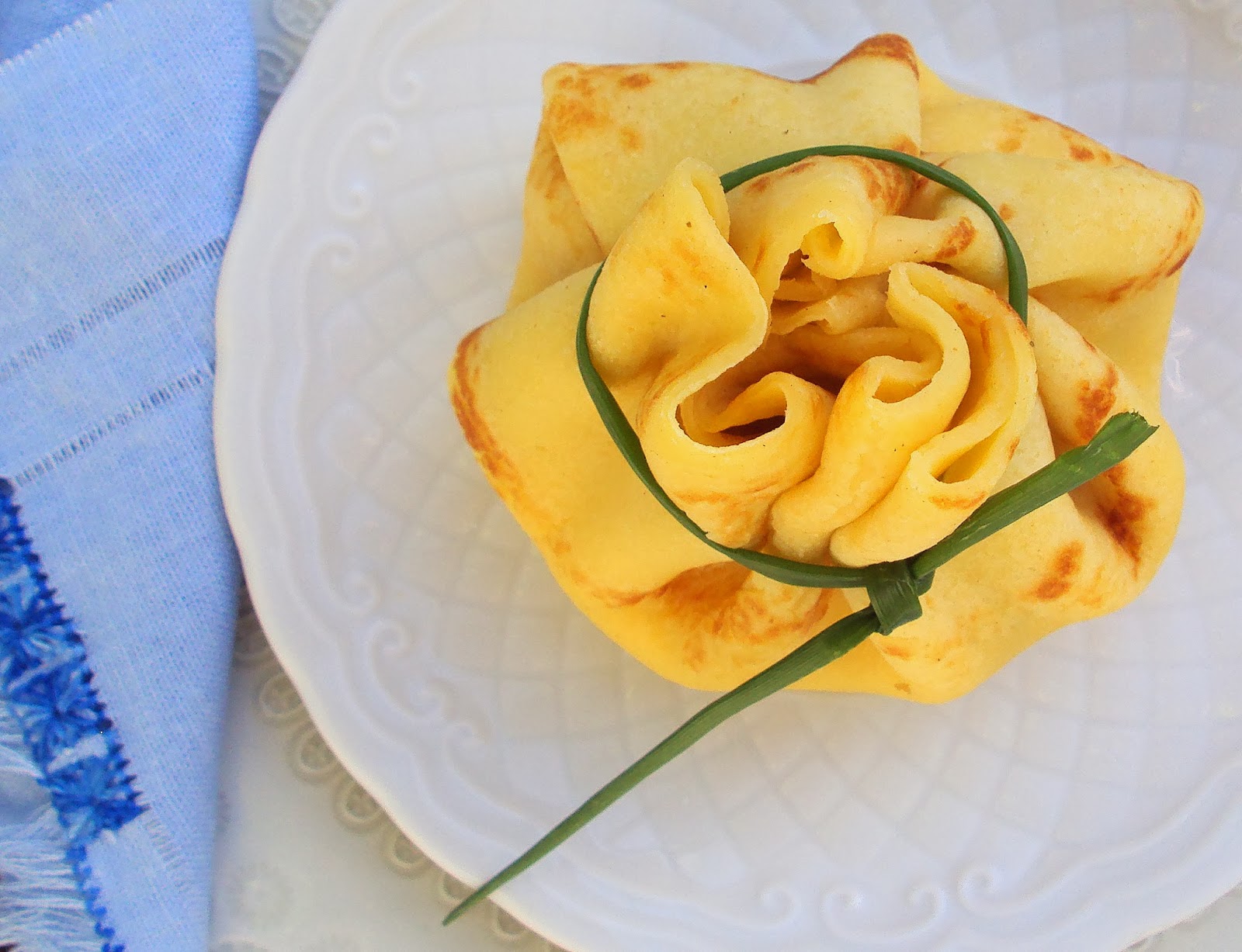 Nárwen's Cuisine - Sabores do Mundo : Trouxas com Recheio Marinho