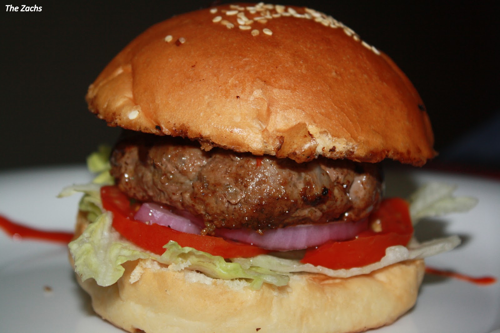 For the love of food!: Holy Cow! Burger