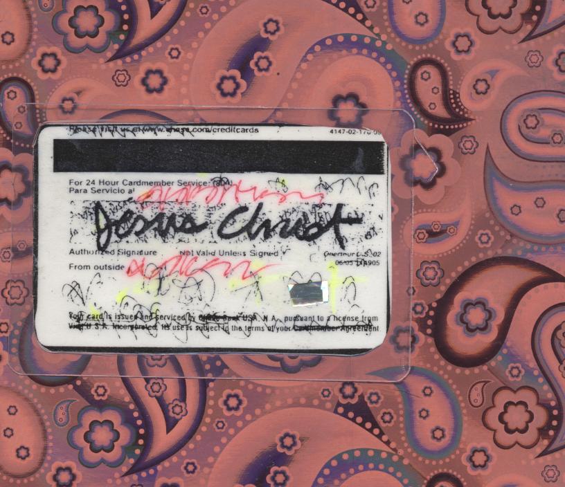 Photosdelex: Jesus Credit Card