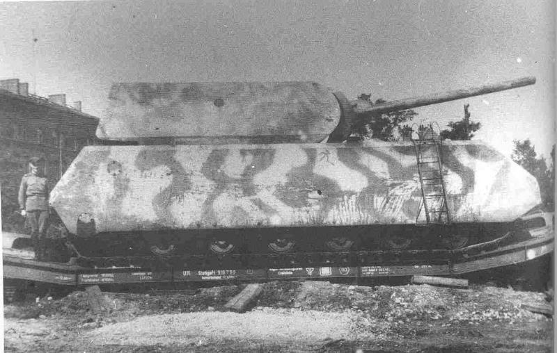 The Historic Heap: German Maus Super Heavy Tank