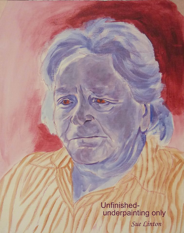Sue Linton Artist: How I create portraits that are more alive than your ...