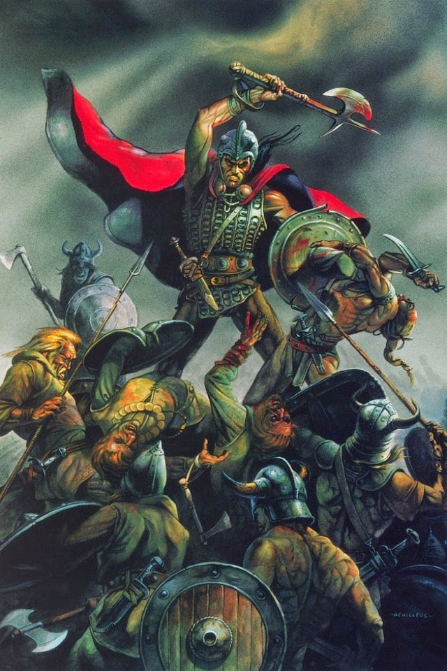 Gaius Ludus: Discussing D&D (1) – AD&D and understanding THAC0 and AC