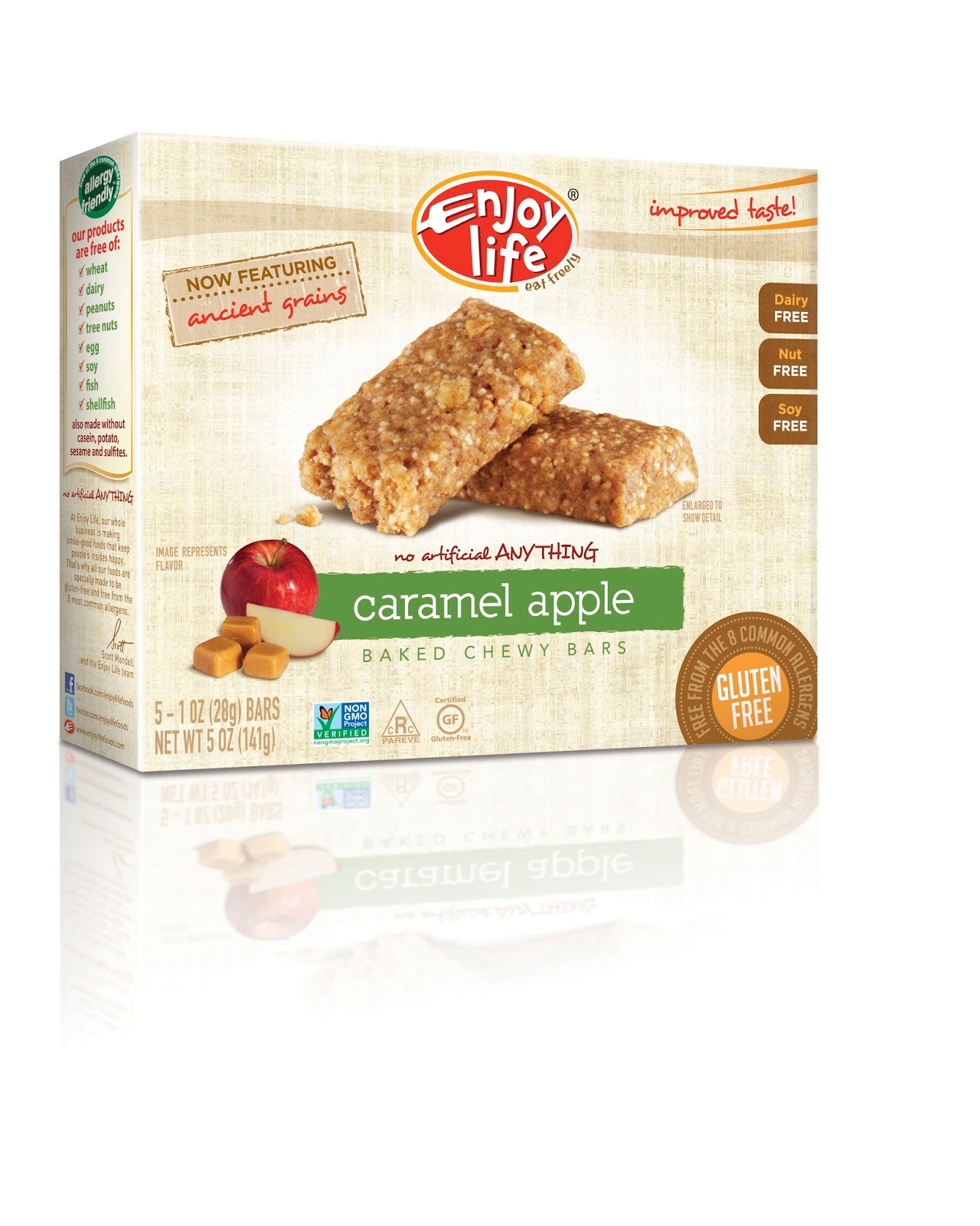 Ms. Celiac Says...: A Great New & Improved Product From Enjoy Life!