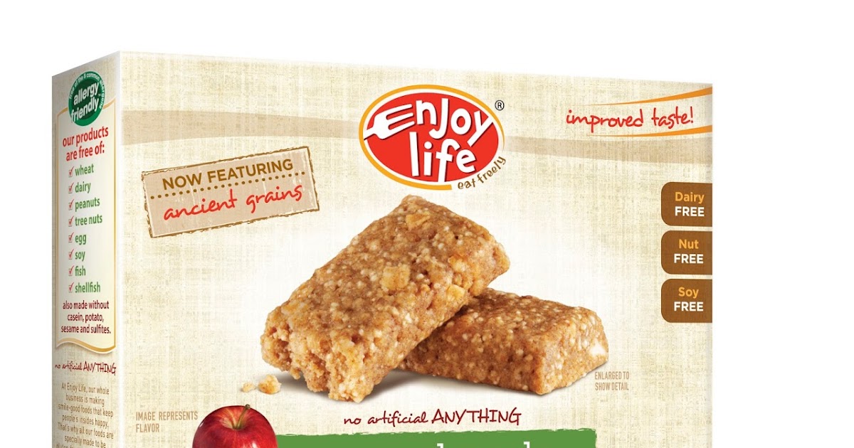 Ms. Celiac Says...: A Great New & Improved Product From Enjoy Life!