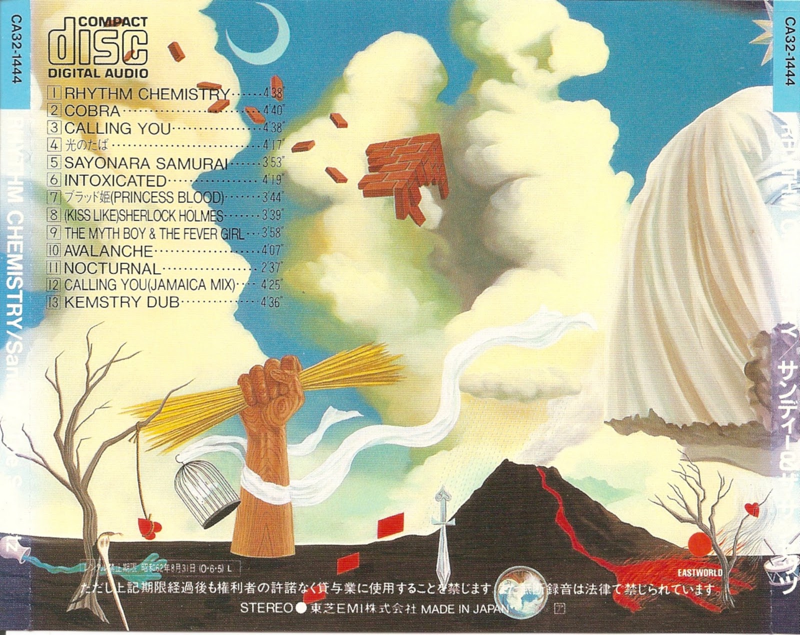 The First Pressing CD Collection: Sandii & The Sunsetz - Rhythm Chemistry
