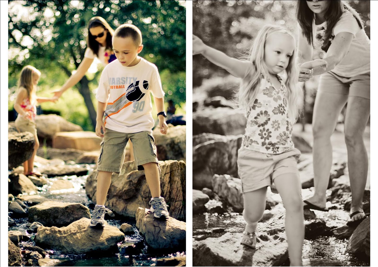 Gilded Sun Photography: Erica, Gene, and the kiddos: Family Photographer