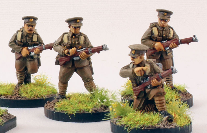 Analogue Hobbies: From ByronM: 28mm WWI Canadian Infantry (45 points)